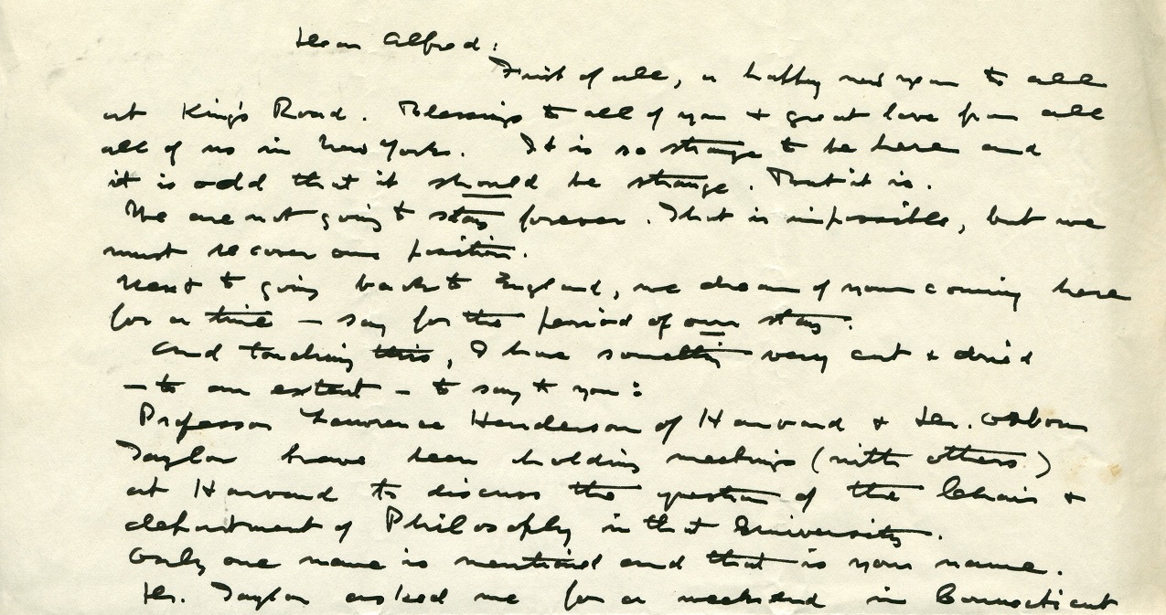 Announcing the opening of the Whitehead Research Library (WRL)